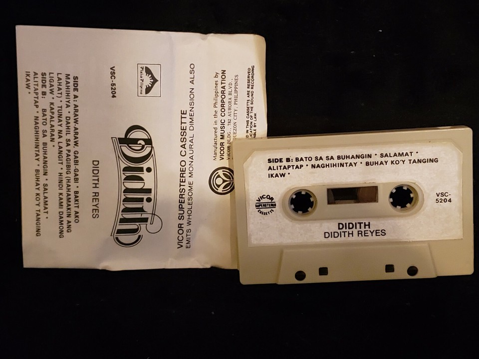 DIDITH REYES CASSETTE TAPE RARE OOP SOUL FUNK EXOTICA | eBay
