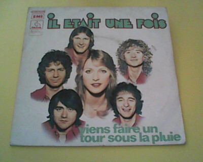 45 TOURS SP IL ETAIT UNE FOIS VIENS FAIRE UN TOUR SOUS LA PLUIE 2C 010 ...