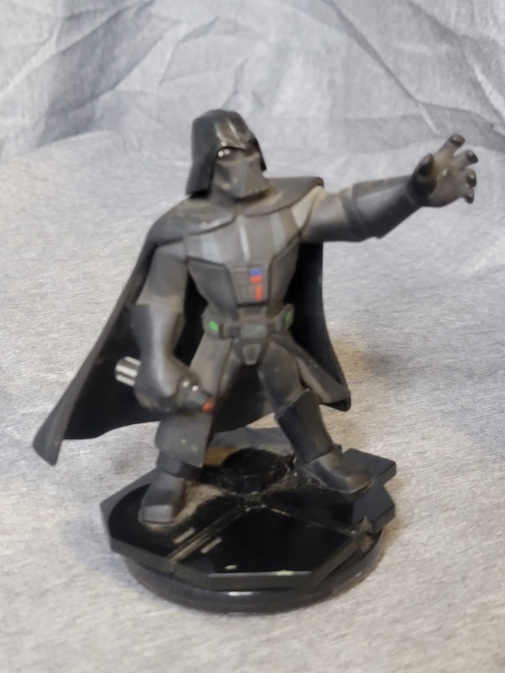 Disney Infinity 3.0 Star Wars DARTH VADER Action Figure Mossong Light ...