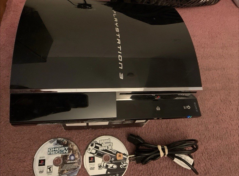 PlayStation 3 PS3 80GB Console backwards compatible (Restored, Delided) w/games | eBay