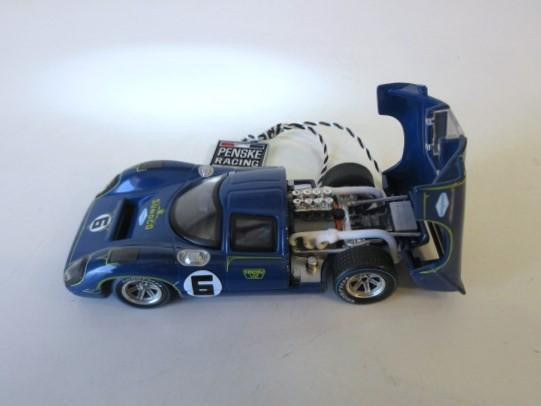 GMP 1/43 Lola T70 Mk.III Sunoco 3Piece Set in Wood Box GMP 1/43 Lola T70 Mk.III Sunoco 3Piece Set in Wood Box