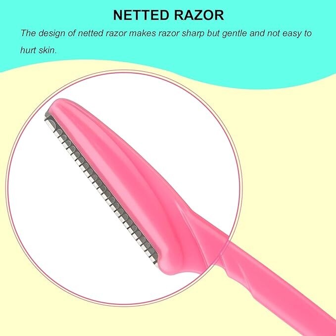 66 Eyebrow Razor and Face Razor for Women and Men, Eyebrow Hair Trimmer and Shav | eBay