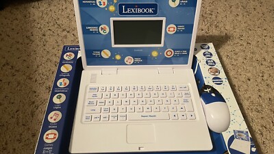 LEXiBOOK Educational and Bilingual Laptop Spanish English - Toy for ...