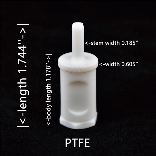 Tedlar Air/Gas Sampling Bag Polypropylene/PTFE/SS Fitting Valve - Pack ...