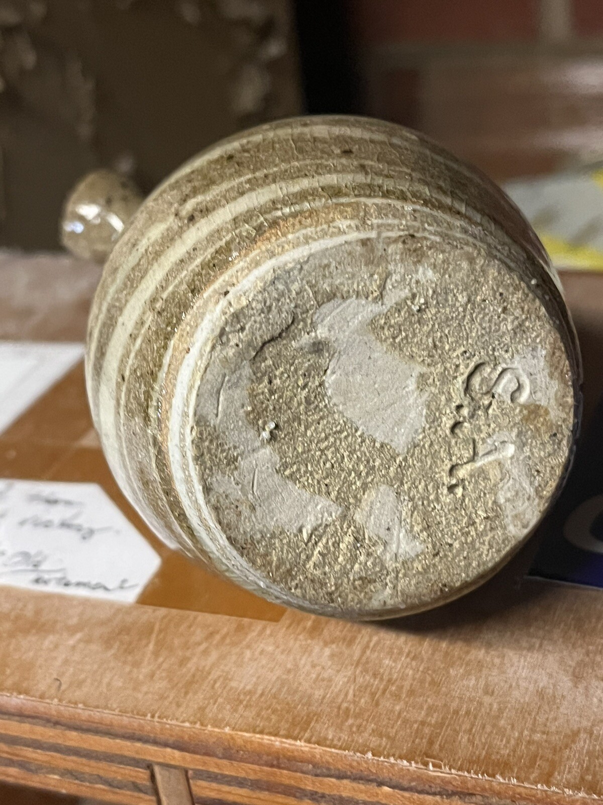 Steve Abee Double Spout Jug Not Face Jug Wood Fired North Carolina Folk ...