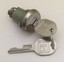 Trunk Lock Cylinder with 2 keys for listed GM Buick Chevy Olds Pontiac ...