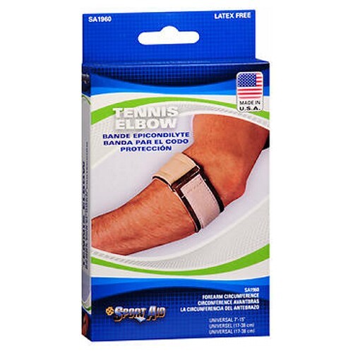 Sport Aid Tennis Elbow Band 1 Each By Sport Aid | eBay