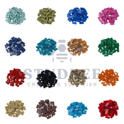 NEW LEGO - 1 x 2 Plate - #3023 - 50 Pieces - 20+ Colors Available ...