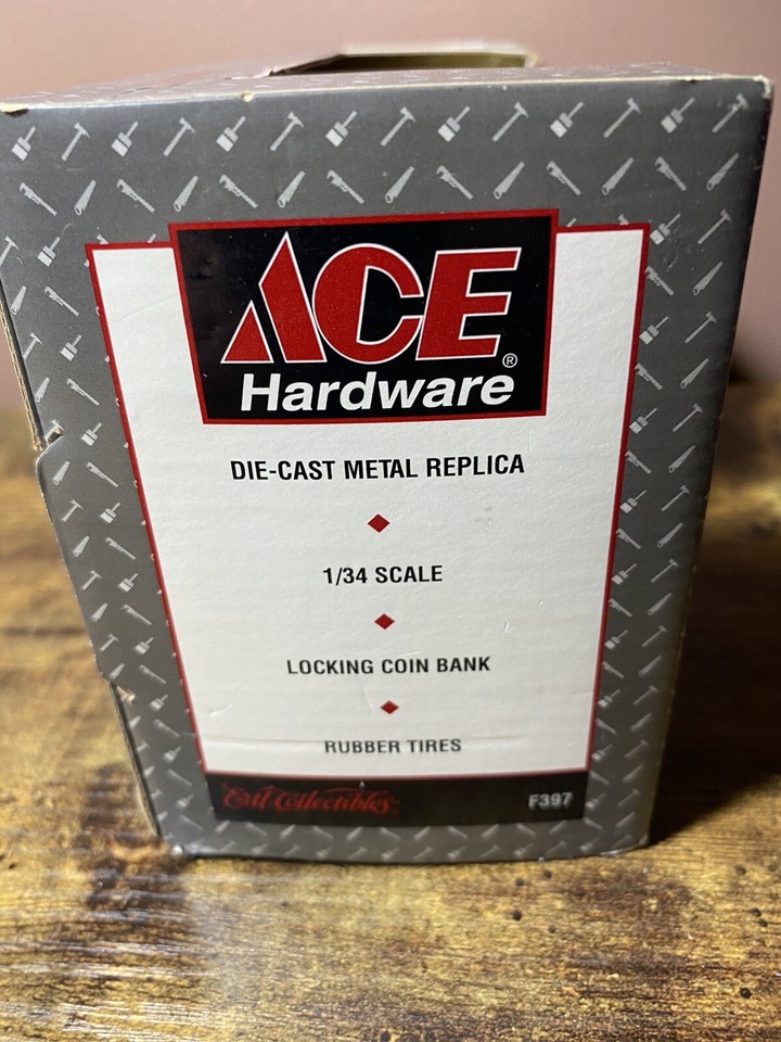ERTL #F397 ACE HARDWARE Die Cast 1925 Kenworth Delivery Truck Coin Bank ...