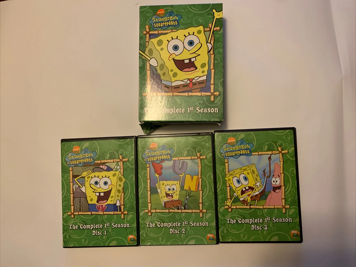 Spongebob Dvd Box Set