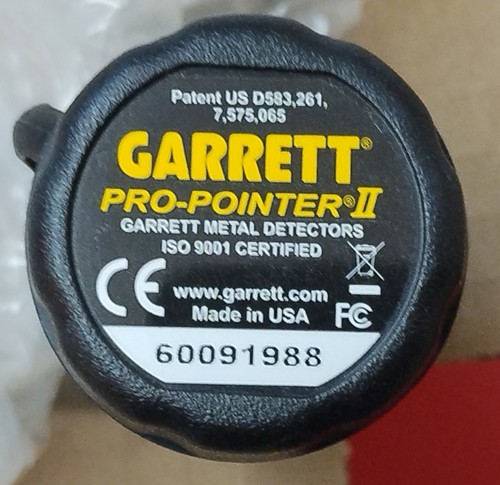 GARRETT PRO-POINTER II METAL DETECTOR with HOLSTER | eBay