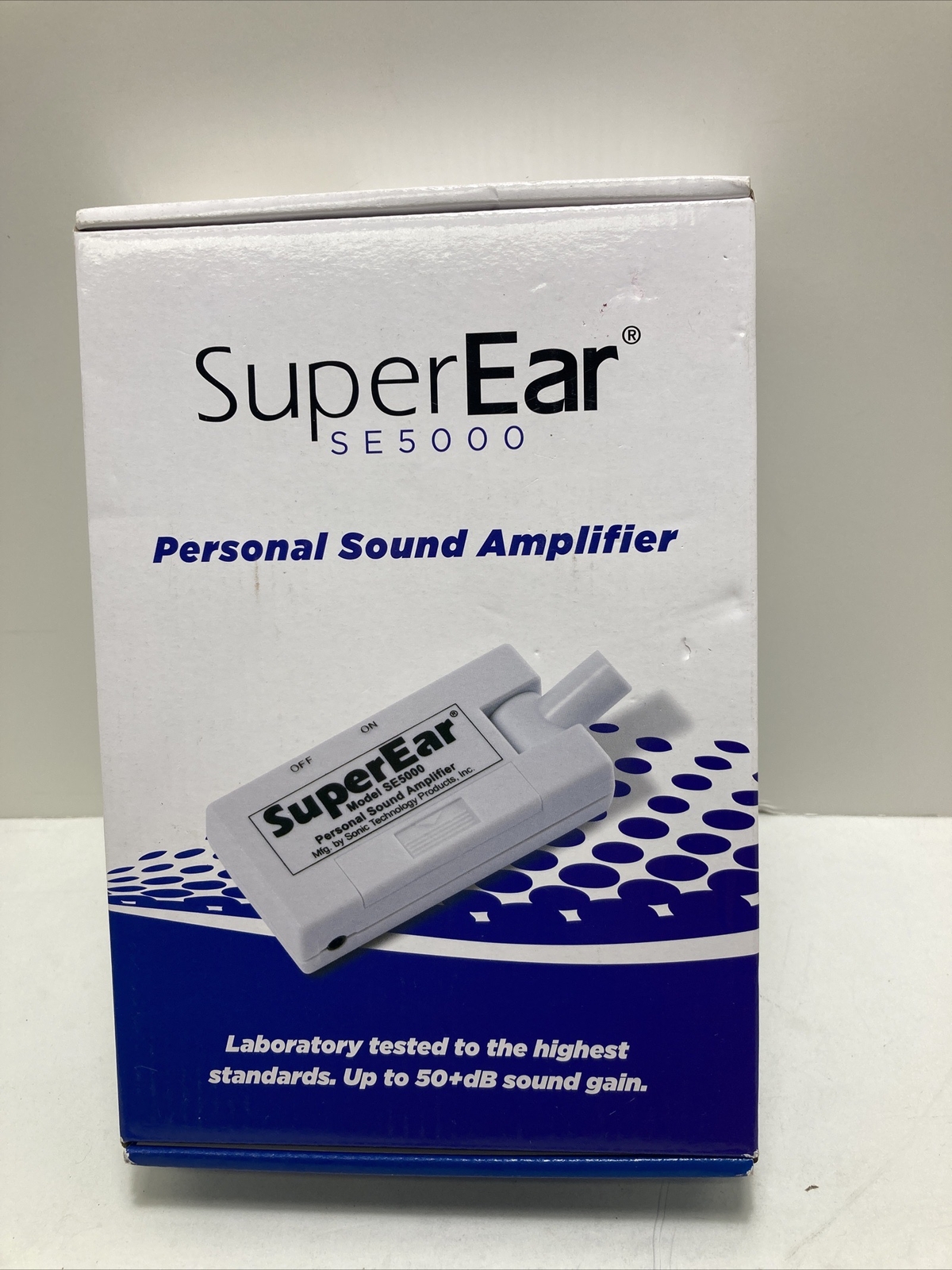 SuperEar Sonic Ear Personal Sound Amplifier Model SE5000 | Compra ...