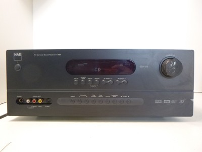 NAD T754 Surround Sound Receiver T 754 | eBay