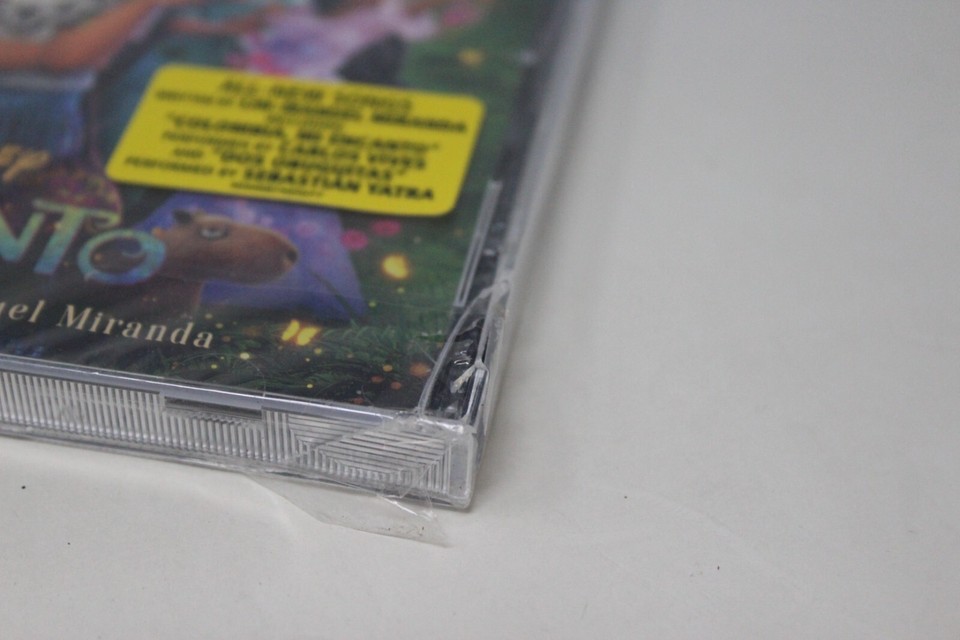 Encanto: Lin-Manuel Miranda (CD) - NEW (Read Des.) | eBay