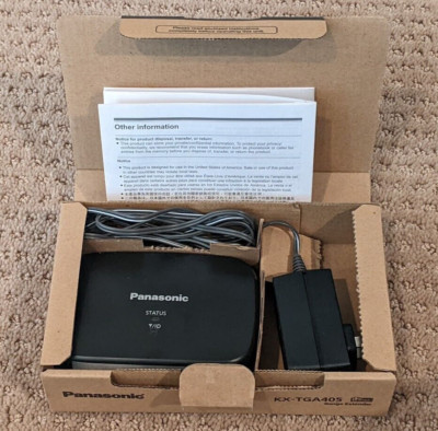 Panasonic KX-TGA405 Range Extender for Dect 6.0 Cordless Phones ...