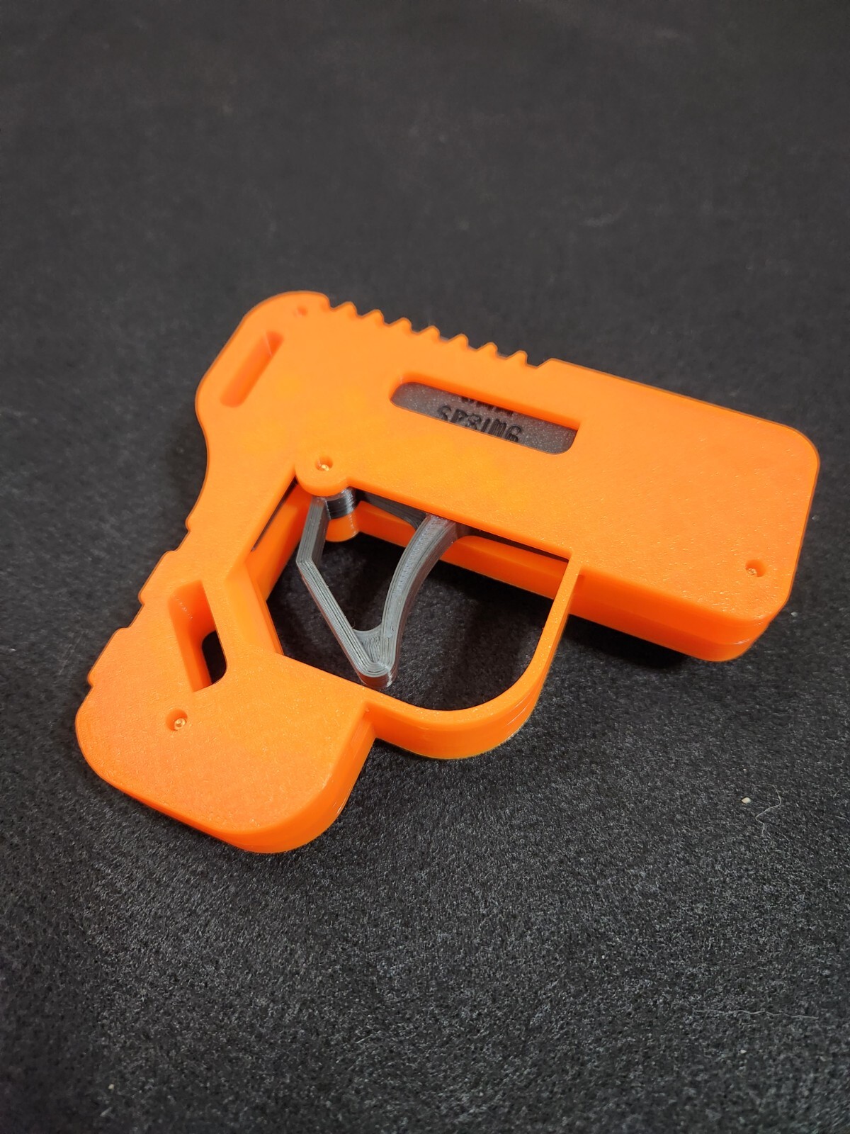 3D-Printed Tic Tac Gun Toy Model TTG2 Customizable Colors w/ Tic Tacs ...
