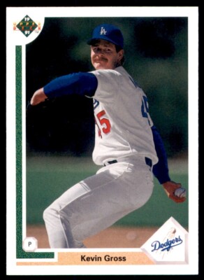 1991 Upper Deck #713 Kevin Gross | eBay
