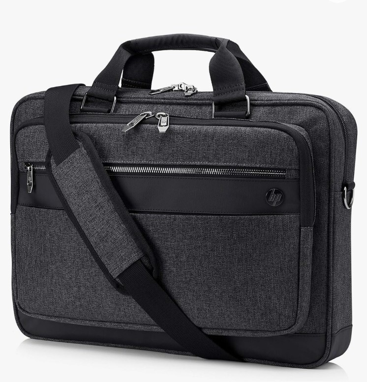 HP 6KD06AA 15.6 Top Load- Black Laptop Bag Messenger Bag (BRAND New ...