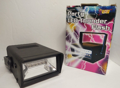 Halloween Party Light Strobe Prop Decor LED Thunder Flash Battery ...