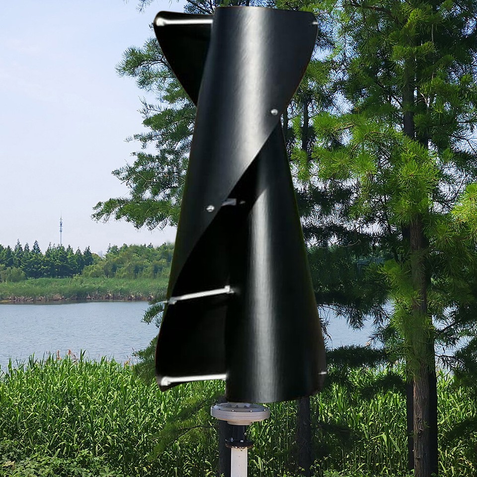 600W --3000W Vertical Maglev Wind Turbine Wind Power Generator VAWT | eBay