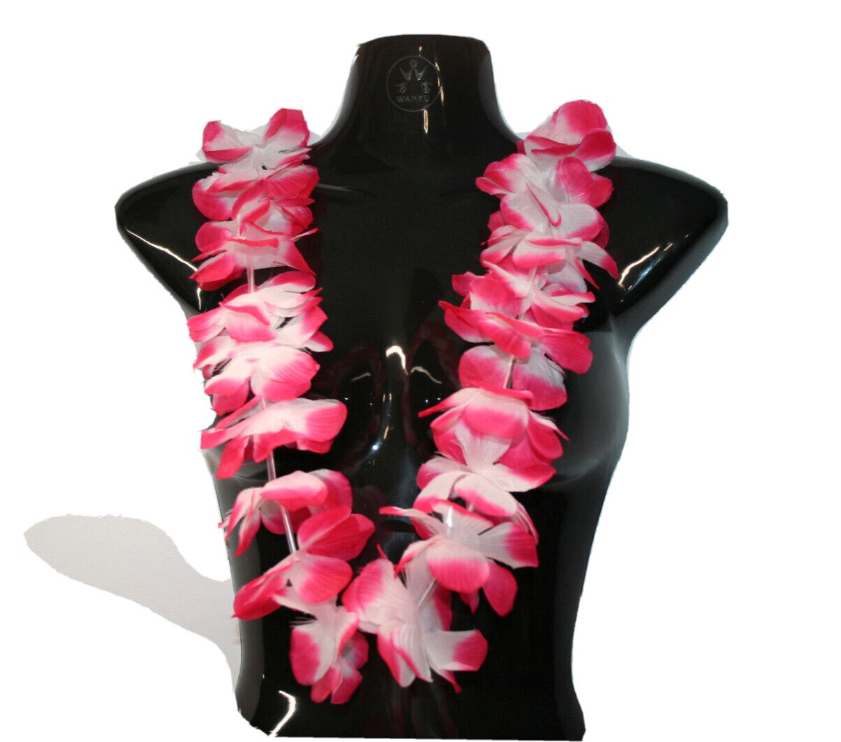 Hawaii Hula 12 Flower Leis Necklace fancy dress garland theme party ...