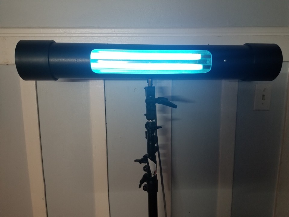 beam ray rife machine with dual plasma bulbs | eBay