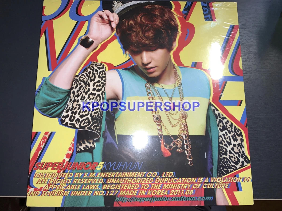 Mr Simple Super Junior Album Cover