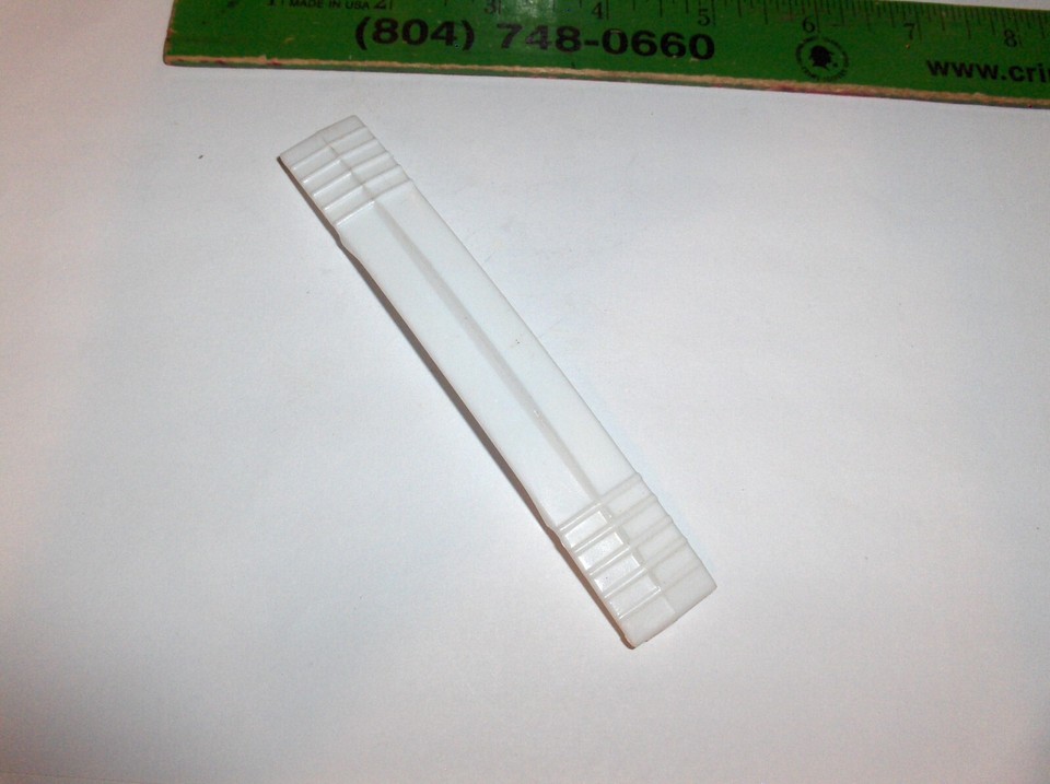 VINTAGE WHITE,LUNCH BOX HANDLE-Fits Old Square Metal Lunchboxes-FREE ...