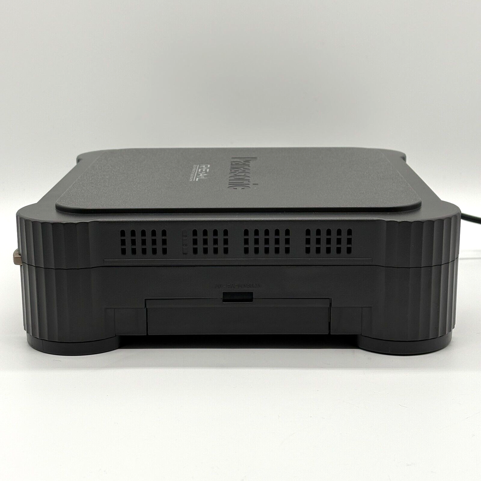 Panasonic 3DO REAL FZ-1 Console 240P Mode Select Switch Controller Game ...