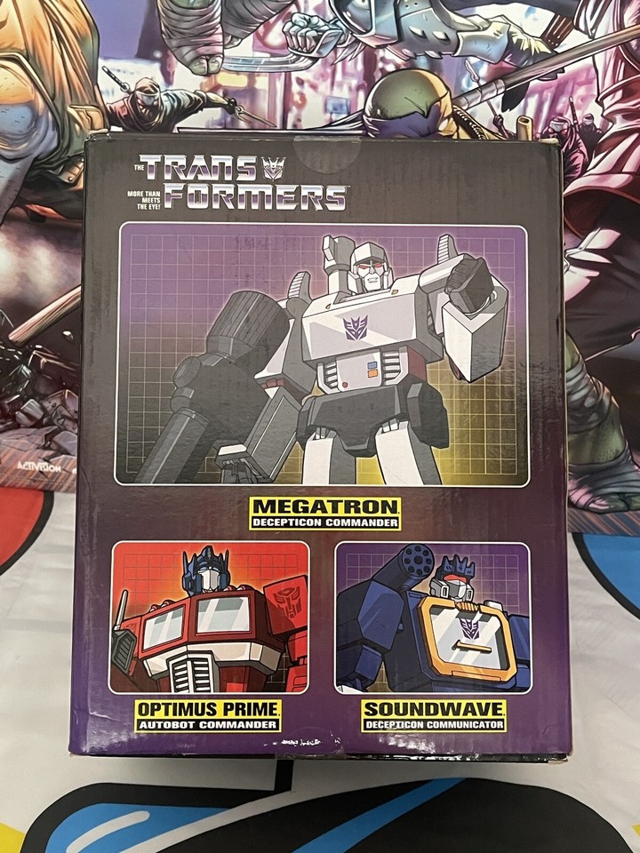 Transformers Megatron Decepticon Commander Action Figure 10” Statue ...