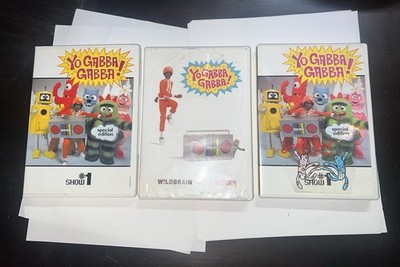 Yo Gabba Gabba WildBrain Magic Store Production Cast Crew DVD Gift Rare ...