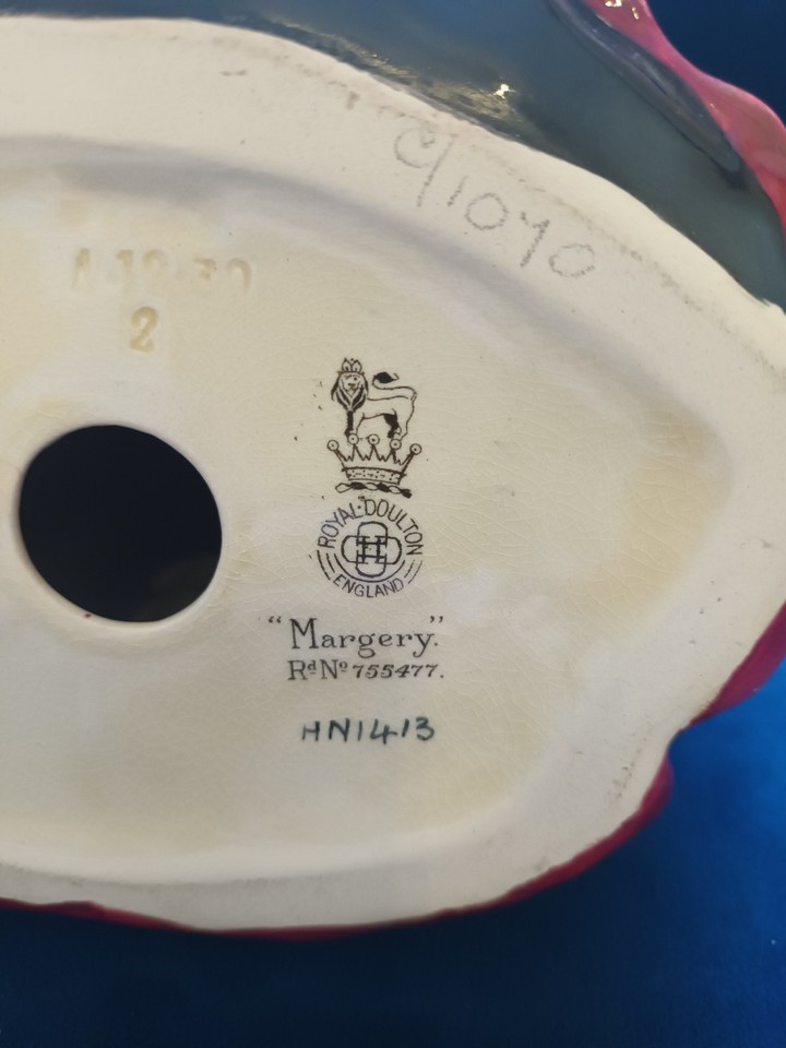 Royal Doulton Margery Figure HN1413 Large Vintage. Second-hand. Good ...