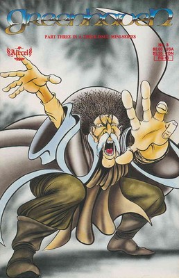 Greenhaven #3 VF; Aircel | Barry Blair Elflord Spin-Off - w/Bag+Board ...