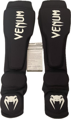 Venum Slip On Shin And Foot Pads Protectors MMA Sparring Kids Sz Small ...