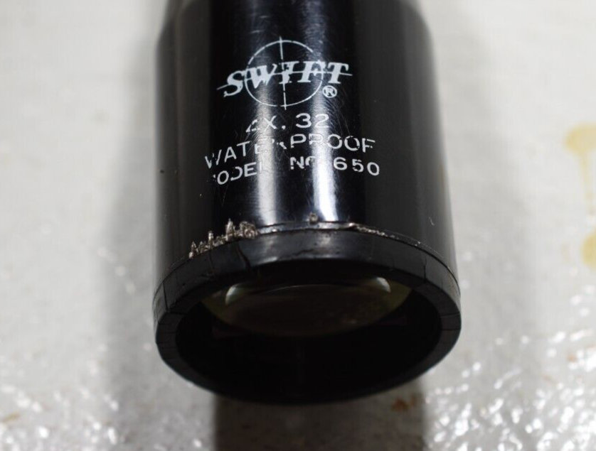 Vintage Swift Model 650 4x32 Rifle Scope. | eBay