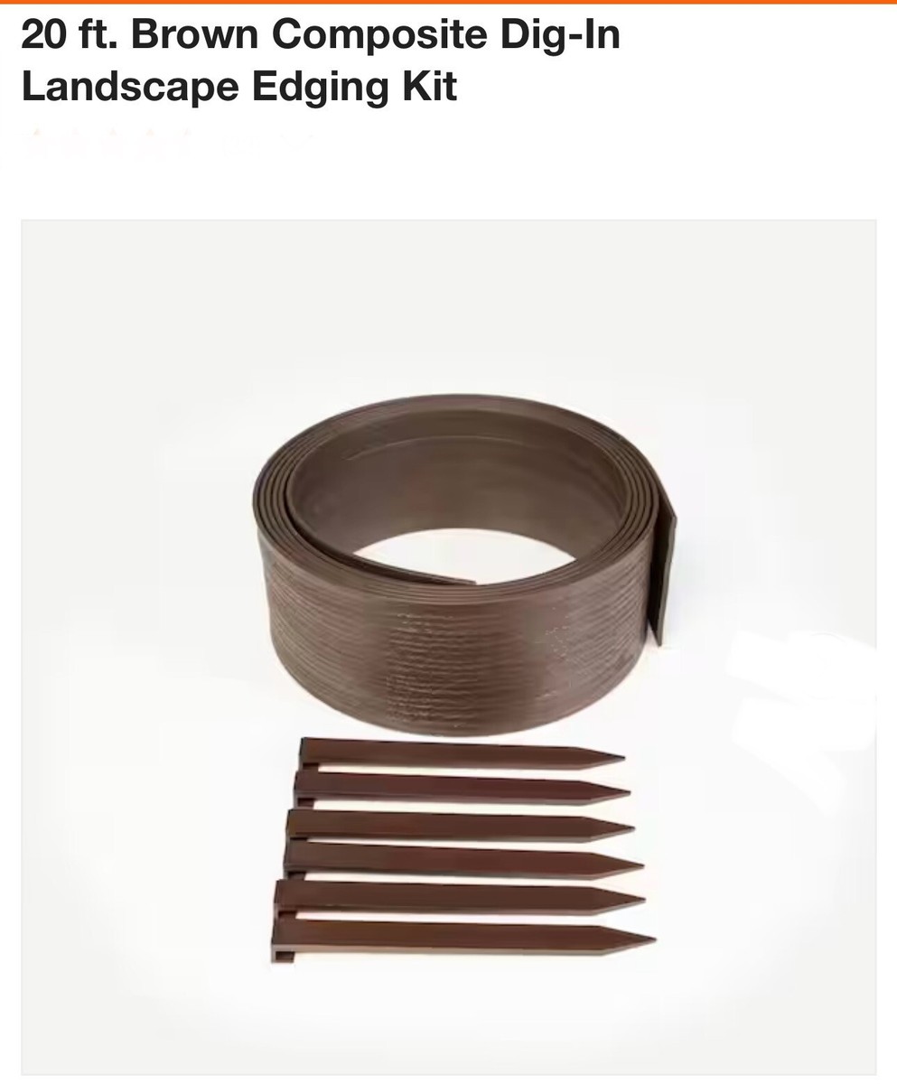 Copper Landscape Edging