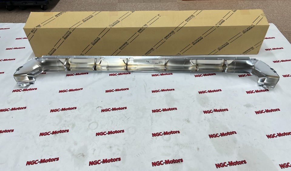 Lexus RX350 RX450 Front Lower Radiator Grille Chrome Molding Trim 53122 ...