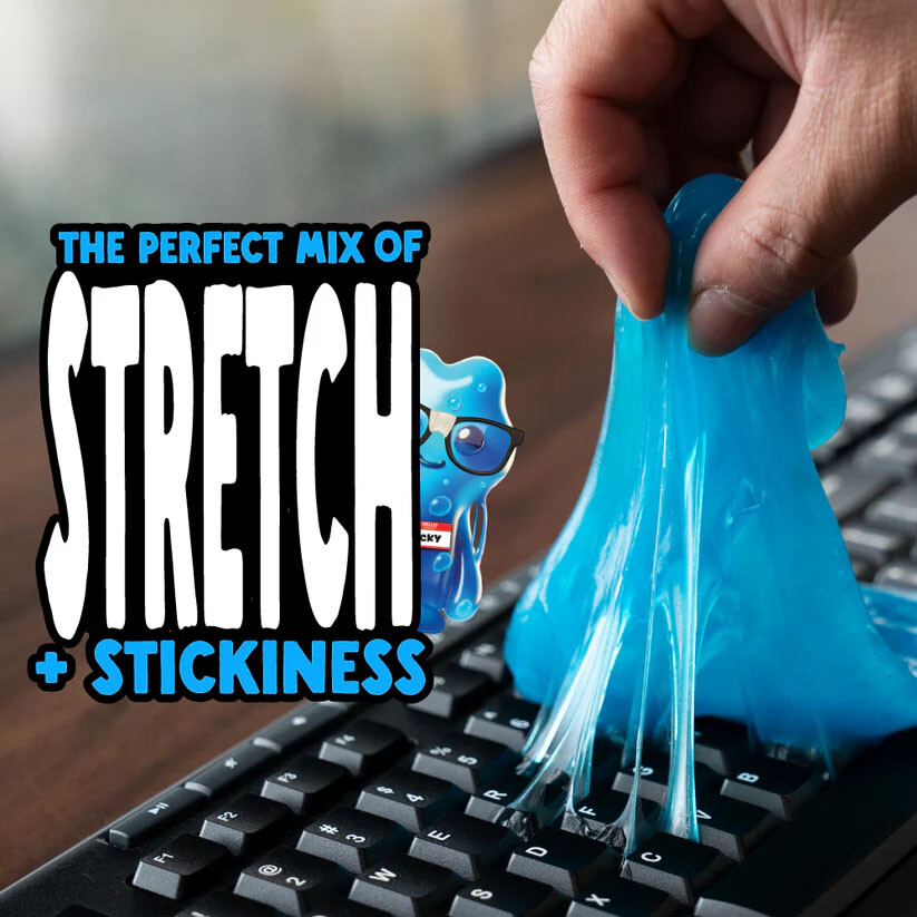 Chemical Guys - Sticky Icky Cleaning Gel, Green Apple Scent (4 Pack) | eBay