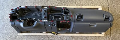 ⭐1998-2001 DODGE RAM 1500 2500 DASH FRAME CORE MOUNT DECK ASSEMBLY GRAY ...