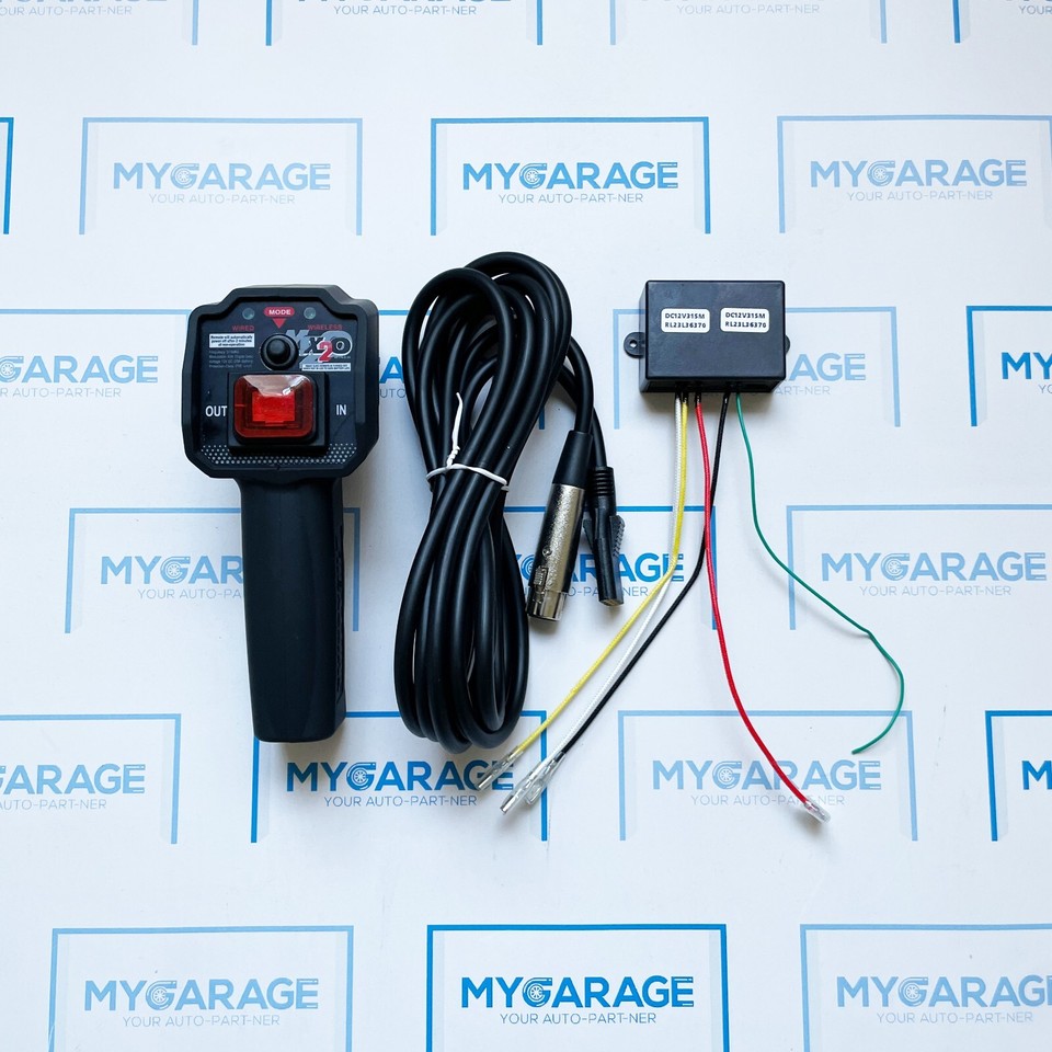 Smittybilt GEN2 X2O Replacement Winch Remote Control With Transmitter ...