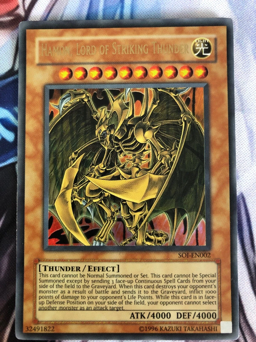 Yugioh Hamon