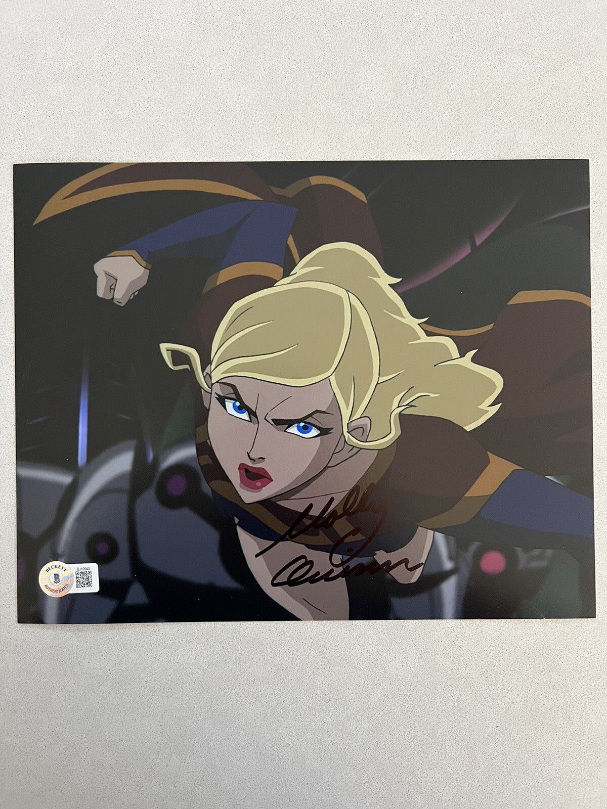 Molly Quinn autographed signed 8x10 photo Beckett BAS COA Sexy Alexis ...