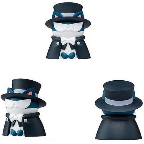 Sailor Moon In The Name of Mewn Cat Megahouse 1-Inch Mini-Figure | eBay