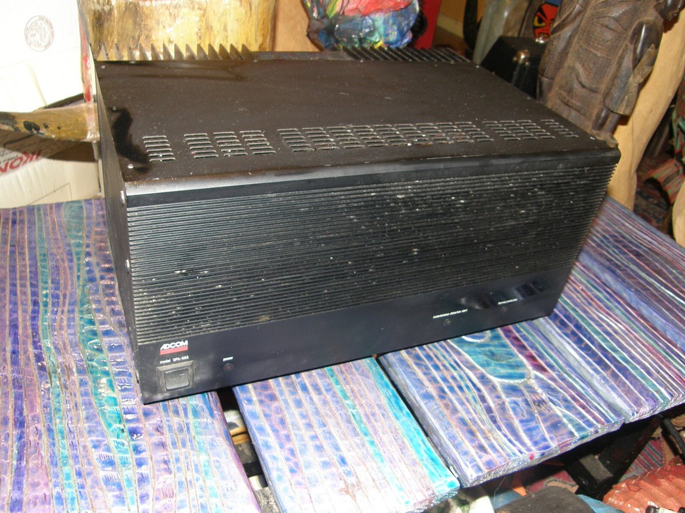 Adcom GFA-565 mono power amplifier parts / repair | eBay