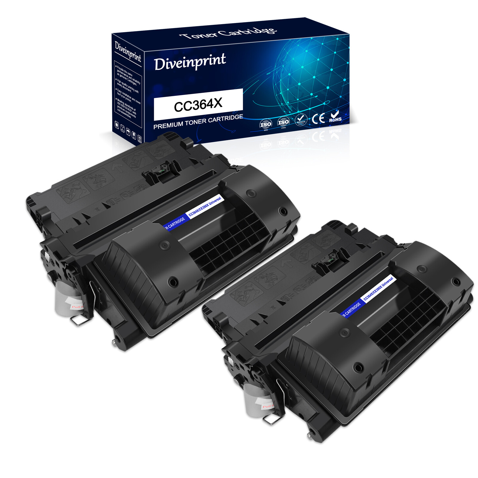 CC364X High Yield Toner Cartridge For HP LaserJet P4015n P4015dn P4015x ...