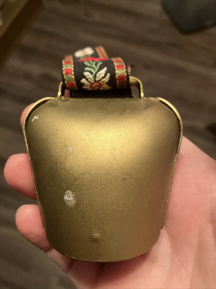 Metal Cow/Goat Bell | eBay