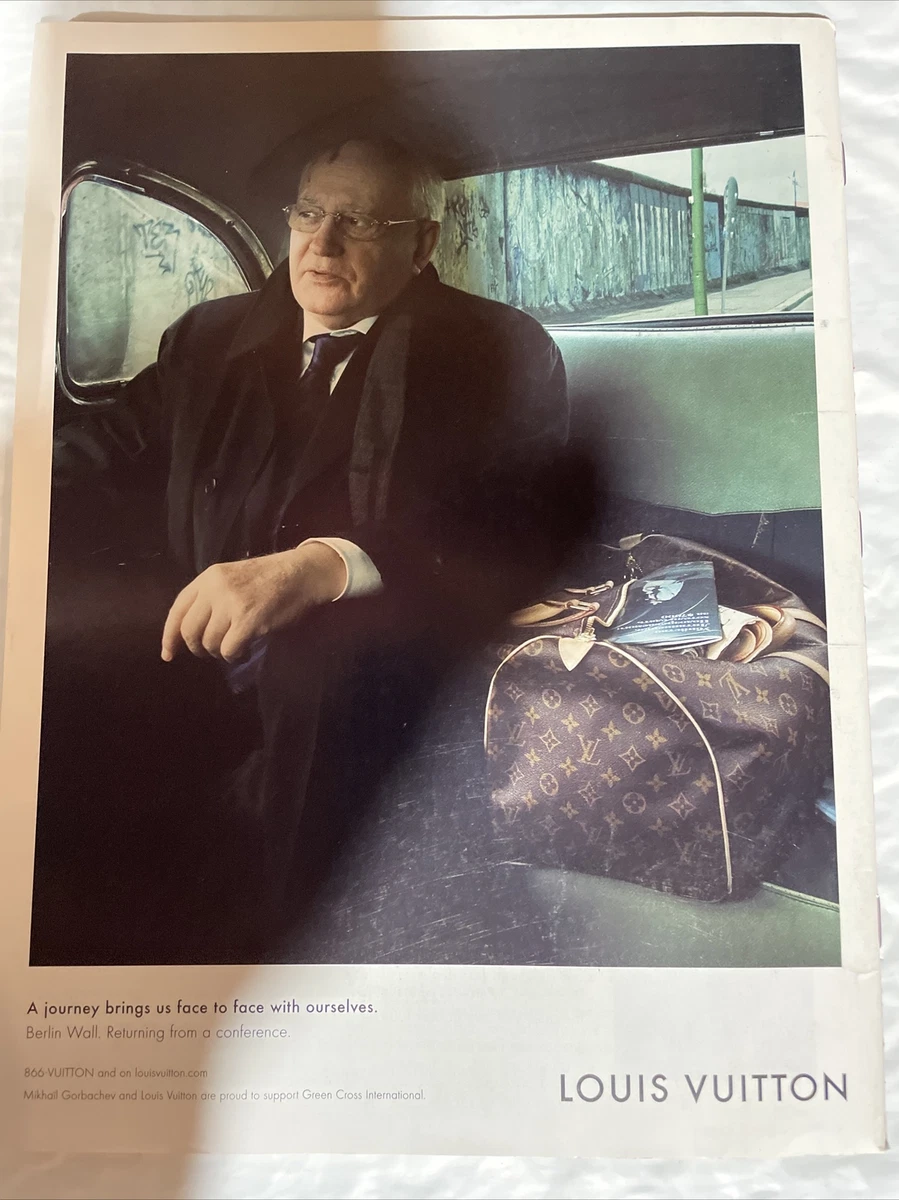Gorbachev Louis Vuitton
