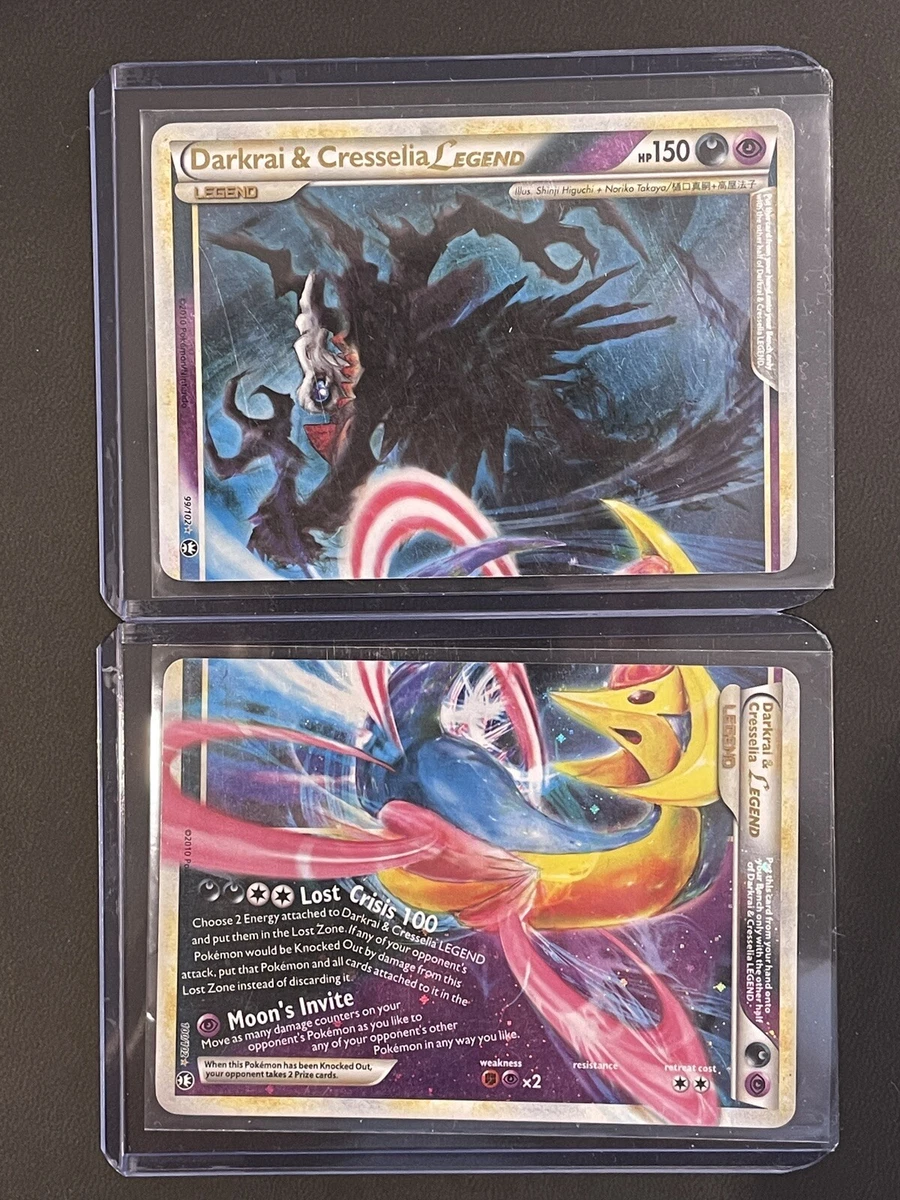 Pokemon Darkrai And Cresselia Legend