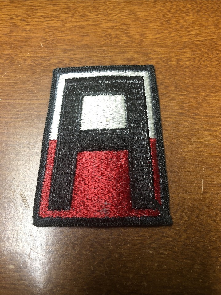1st Army AG Border Patch 2" x3" Full Color-Dress Insignia Uniform -Sew ...