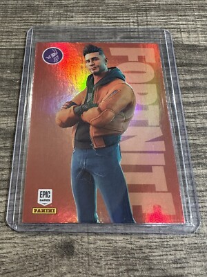 2021 Panini Fortnite Series 3 Maverick Epic Outfit #148 Holo Foil ...